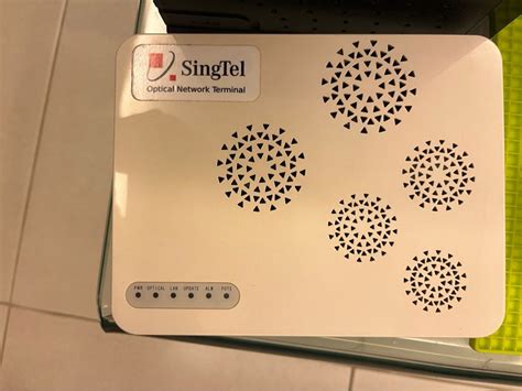 SingTel Optical Network Terminal Everything Else On Carousell