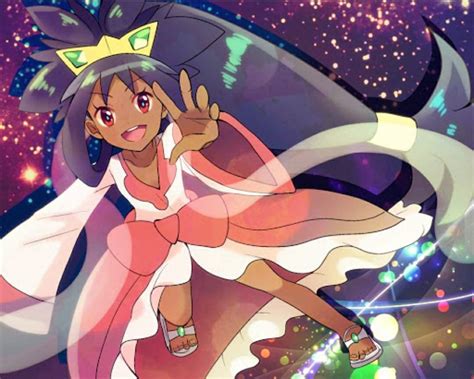 🎶battle Champion Iris Wiki Pokémon Amino