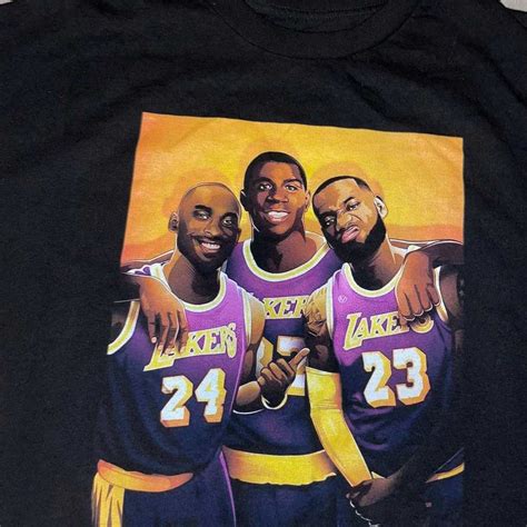 Kobe Bryantmagic Johnson And Lebron James Tshirt Gem