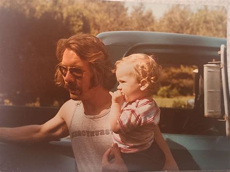 My Dad And I 1977 Roldschoolcool