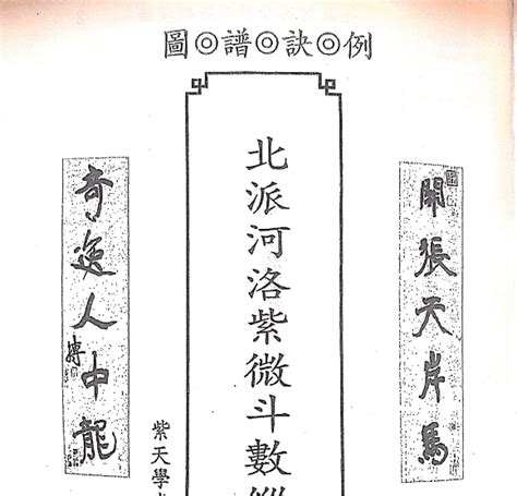 北派河洛紫微斗数纵横录电子书 楚天云阔九鼎易学 九鼎易学