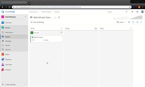 Azure DevOps Blog New Basic Process Available In Azure DevOps