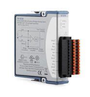 779994 01 NI EMERSON Strain Bridge Input Module C Series NI 9236 10 KSPS 24 Bit 8