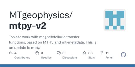 Github Mtgeophysics Mtpy V Tools To Work With Magnetotelluric