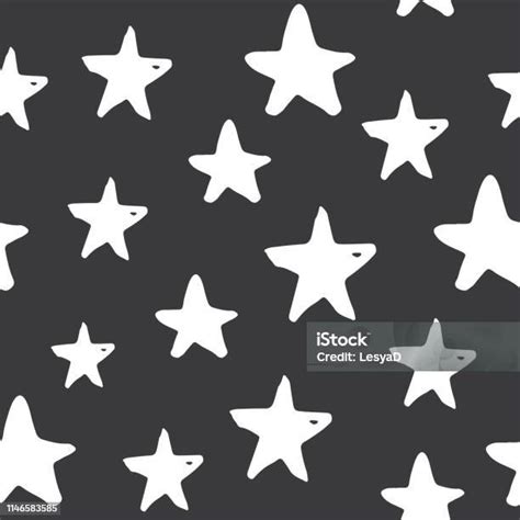 스타 완벽 한 패턴 손으로 그린 스케치 낙서 별 벡터 일러스트 레이 션 0명에 대한 스톡 벡터 아트 및 기타 이미지 0명 거친 고풍스런 Istock