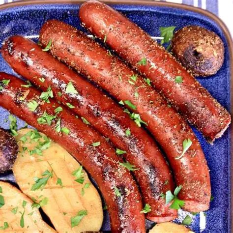 Delicious Grilled Smoked Sausage Recipe The Trellis