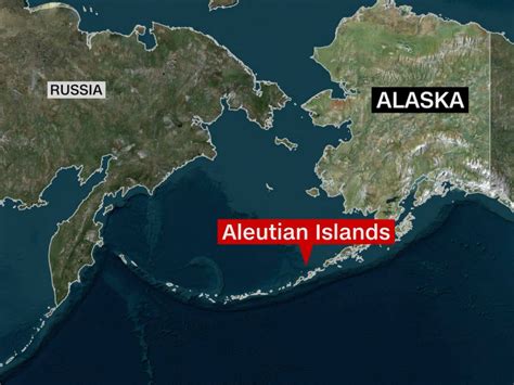 Aleutian Islands Map