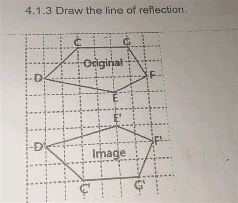 413 Draw The Line Of Reflection StudyX
