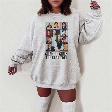 Gilmore Girl X Era Sweatshirt Gilmore Vintage Sweatshirtchristmas T