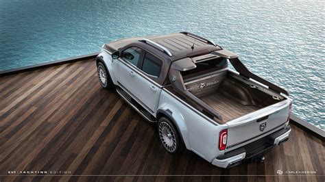 Mercedes X Class By Carlex Design Is The Maybach Of Pickup Trucks