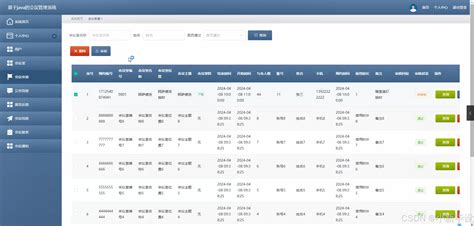 Springboot毕设基于java的会议管理系统源码论文部署 Csdn博客