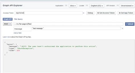 I Want To Post Facebook Fan Page From My Python Script Stack Overflow