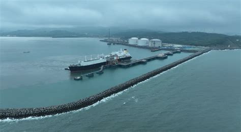 Pipechinas Zhangzhou Lng Terminal Gets First Cargo Lng Prime