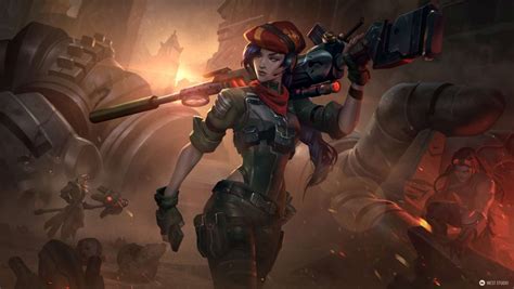 Caitlyn Splash Art