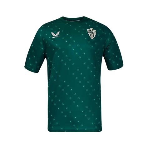 Camisola Castore Ud Almeria Segundo Equipamento Crian A Ponderosa Pine F Tbol Emotion