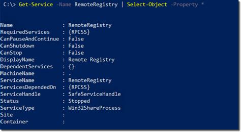 Monitoring Windows Services With Powershell 4sysops