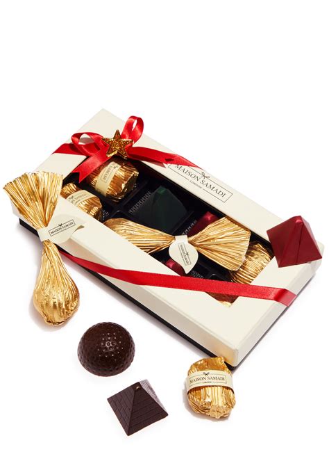 Maison Samadi Signature Chocolates T Box 115g Harvey Nichols