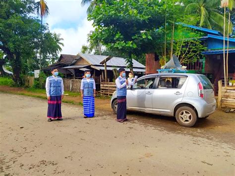 ဖာပွန်မြို့တွင် ကိုဗစ် ၁၉ရောဂါ ကာကွယ် ရေးနှင့် သဘာဝဘေးအန္တရာယ်ကြိုတင