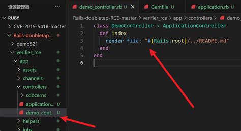 Rails Doubletap Rce Cve 2019 5418 And Cve 2019 5420 代码审计分析 复现 0xfd