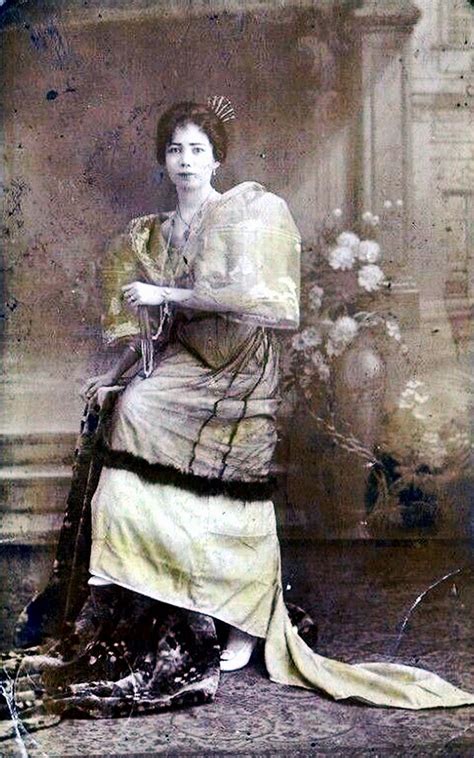 A Tagalog Lady Ermita Manila Philippines Early 20th Century Artofit