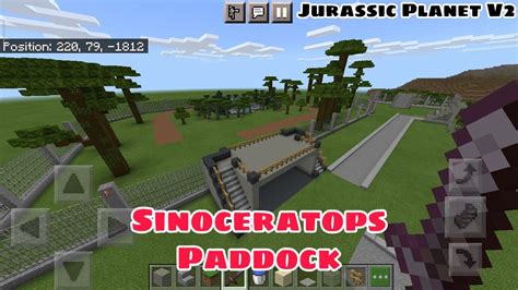 Jurassic Planet V2 Map Download For Minecraft Bedrock And Minecraft Pe