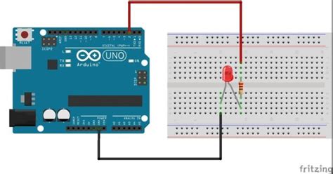 Cómo Conectar Un Led A Arduino Utilizando Rx Y Tx