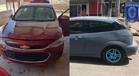 Aseguran Dos Autos En Guerrero Uno Con Reporte De Robo