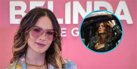 Belinda Posa Con Su Carro Y Enciende Las Redes Tork Autos