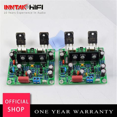 Kit De Amplificador De Potencia Hifi Mx50 Se 20 Grandado