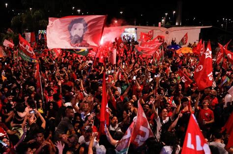 Veja Fotos Da Reação De Apoiadores De Lula E De Bolsonaro Após A