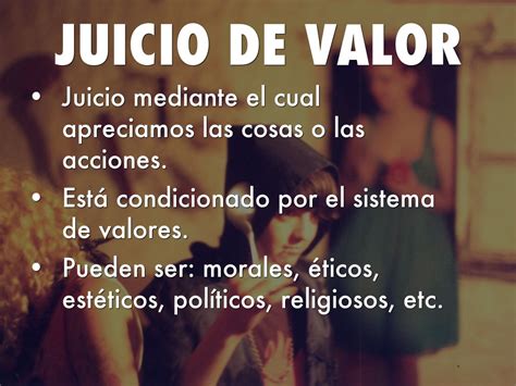 Juicios De Valor By Angélica Luna