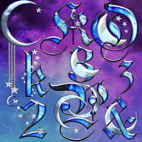 Harvest Moons Lunar Letters