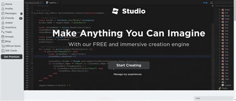 Download And Install Roblox Studio