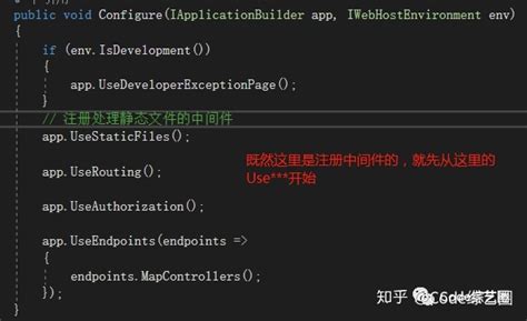 跟我一起学core之中间件 middleware 简介和解析请求管道构建 request reached the end of the middleware pipeline csdn博客