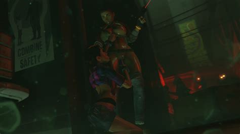 Rule 34 2020 3d Alleyway Alyx Vance Background Belt Big Breasts
