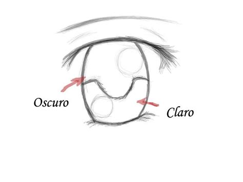 Como Dibujar Ojos Estilo Anime O Manga Aprendiendo A