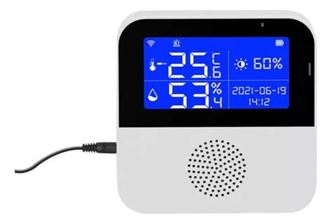 Sensores Inteligentes De Temperatura E Umidade Tuya Wifi MercadoLibre