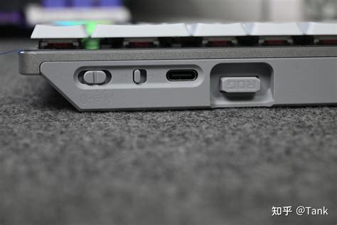 适配mac，办公和游戏皆可的矮轴键盘，rog 魔导士矮光轴机械键盘测评分享 知乎