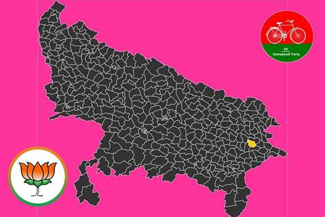 Ghosi Assembly By Polls Bjp Sp Face Off Is Primer To Nda India Lok