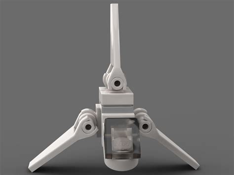 Lego Moc Nano Imperial Shuttle By Dujk Rebrickable Build With Lego