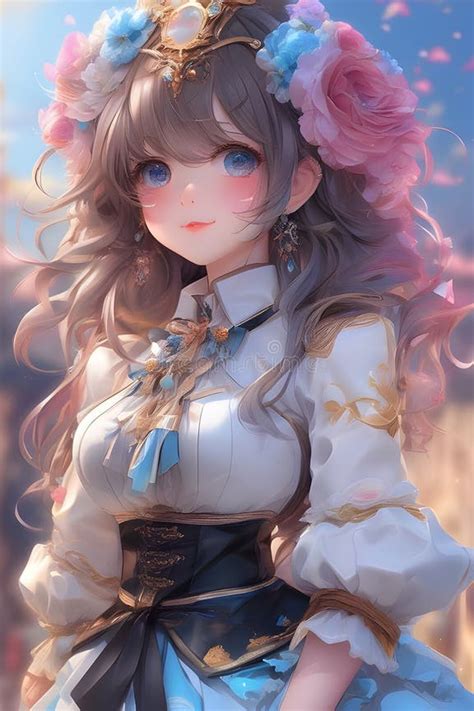 Cute Aesthetic Anime Wallpaper Stock Illustrations 1172 Cute