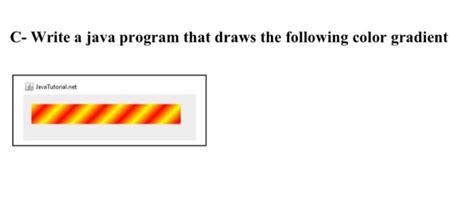 Solved C Write A Java Program That Draws The Following Chegg