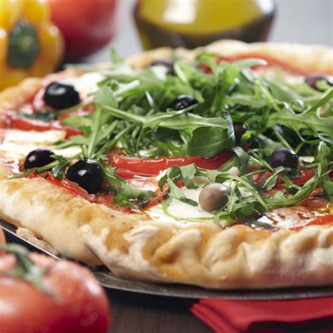 Campingaz Mozzarella And Salad Rocket Arugula Pizza