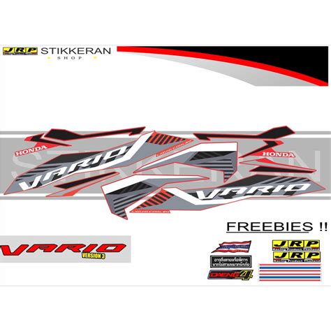 HONDA CLICK V3 125 VARIO DESIGN MALAYSIAN CONCEPT DECALS Shopee