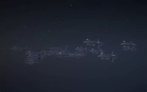 110 Scale Cis Fleet Minecraft Map