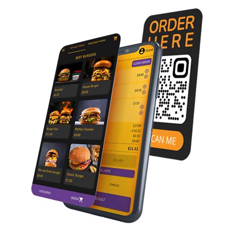 QR Code Food Ordering Systems In Sheffield Manchester And Leeds