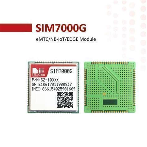 SIMCOM SIM G EMTC NB IoT EDGE Module Products From Shenzhen Hurryup Technology Co Ltd