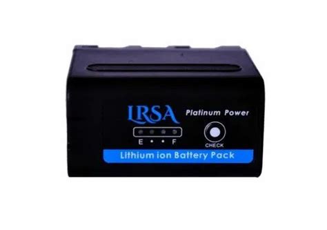 LRSA Compatible Video Camera Battery NP F Pro Voltage V At Piece In New Delhi