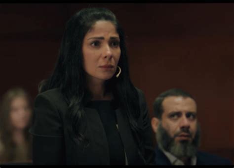 بلغة العيون منى زكي تبدع في مشهد المحكمة من مسلسل لعبة نيوتن صور