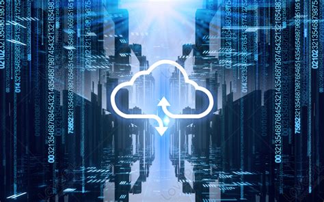클라우드 컴퓨팅 이미지 Hd 데이터 미래 온라인 배경 사진 무료 다운로드 Lovepik